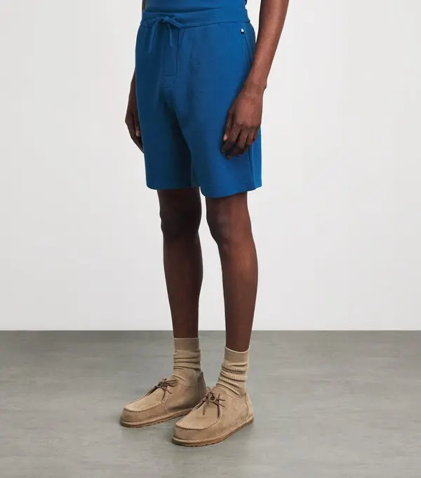BOSS Waffle-knit Logo Shorts