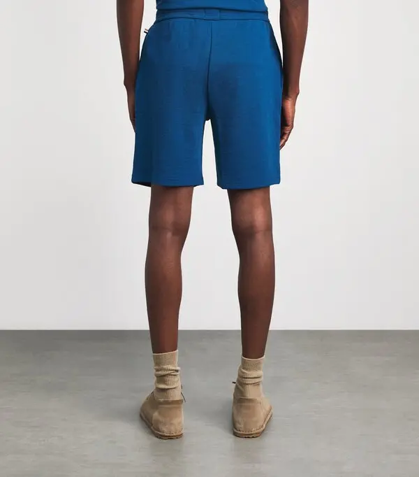 BOSS Waffle-knit Logo Shorts