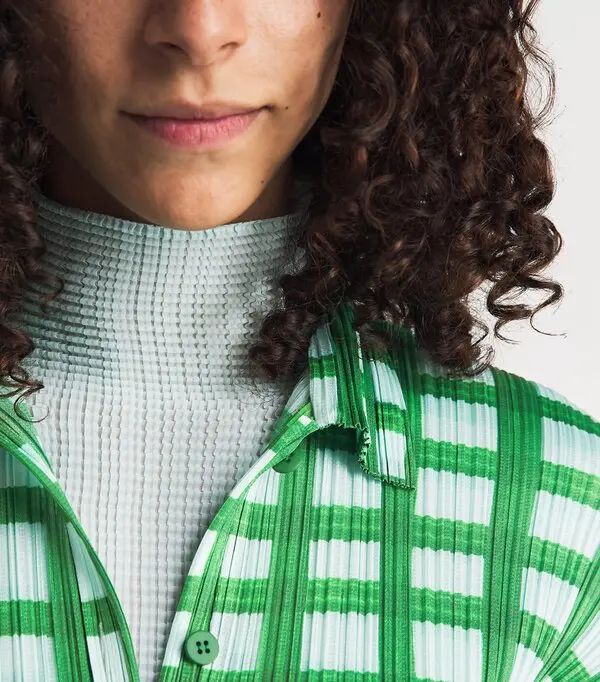 Issey Miyake Basket Shirt