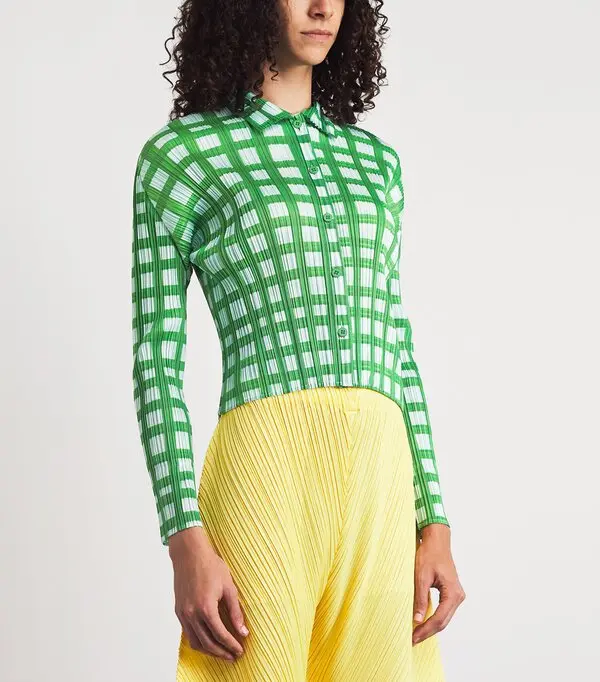 Issey Miyake Basket Shirt
