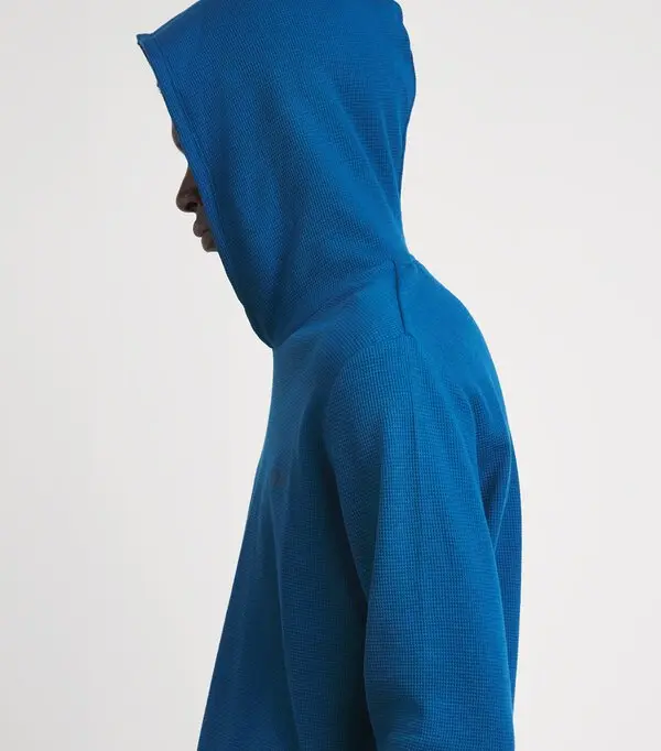 BOSS Waffle-knit Logo Hoodie