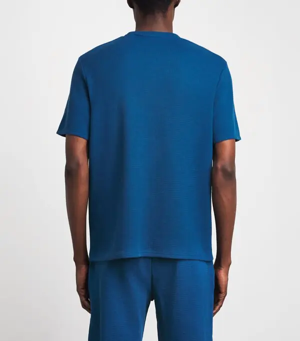 BOSS Waffle-knit Logo T-shirt