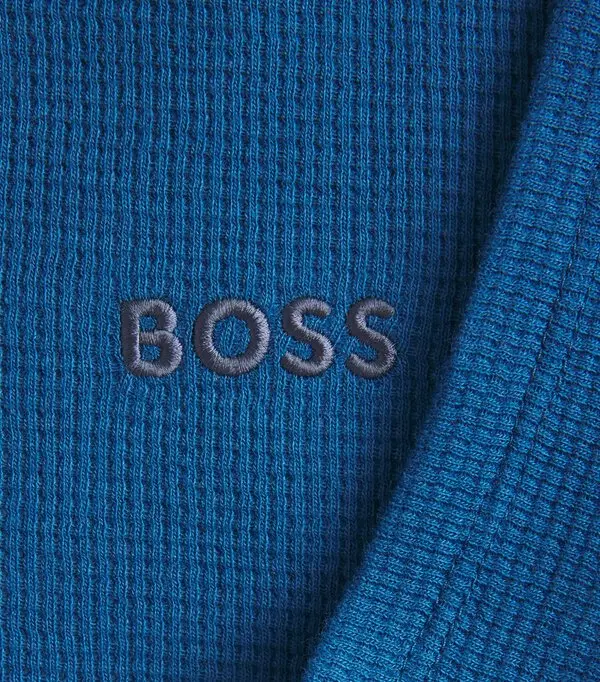 BOSS Waffle-knit Logo T-shirt