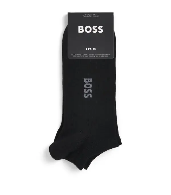 BOSS Logo Ankle Socks