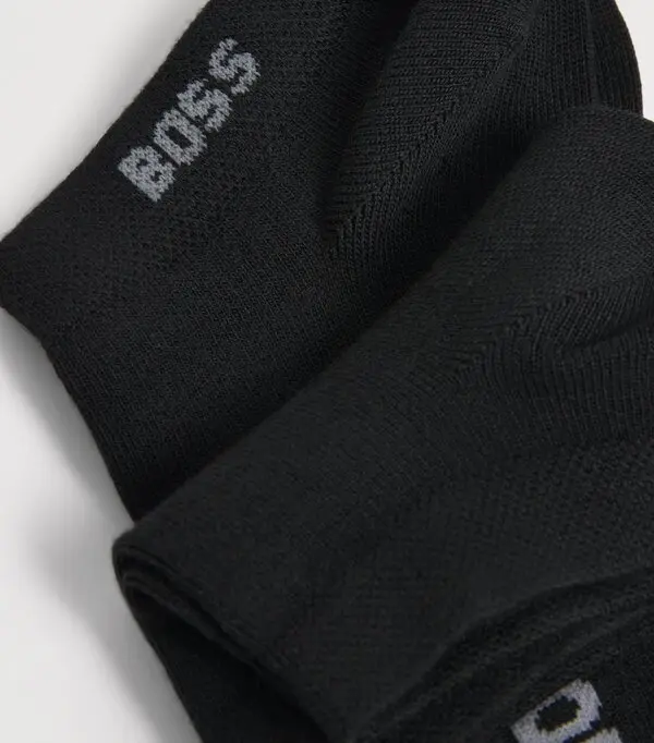 BOSS Logo Ankle Socks