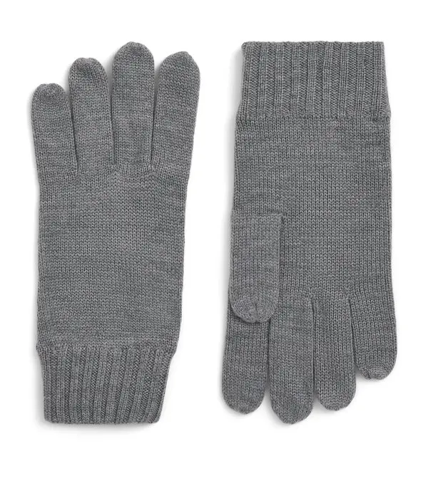 Polo Ralph Lauren Wool Polo Pony Gloves