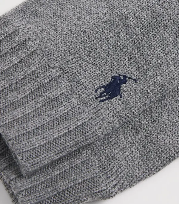 Polo Ralph Lauren Wool Polo Pony Gloves