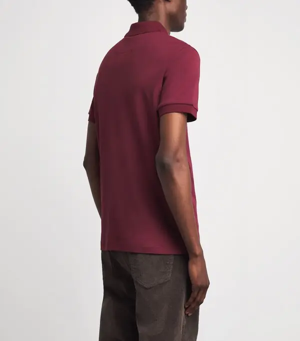 BOSS Cotton Logo Polo Shirt