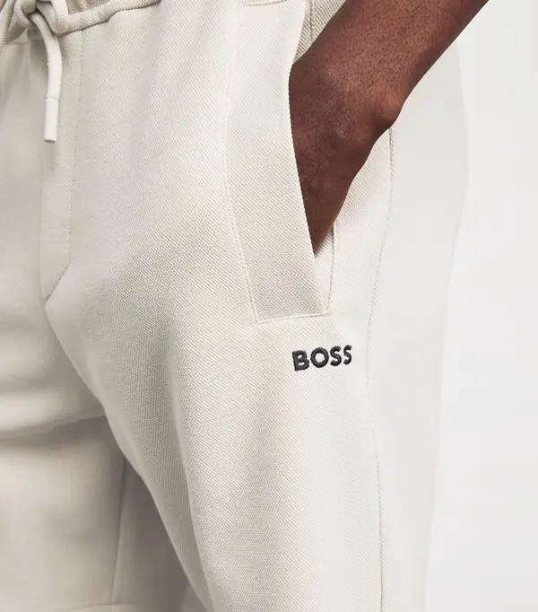 BOSS Cotton-blend Union Shorts