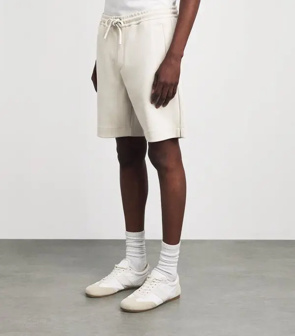 BOSS Cotton-blend Union Shorts