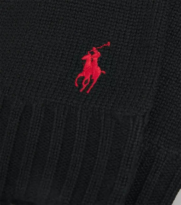 Polo Ralph Lauren Wool Polo Pony Gloves