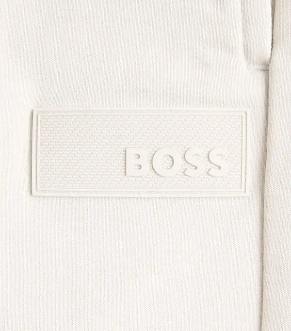 BOSS French Terry Cuffed Sweatpants