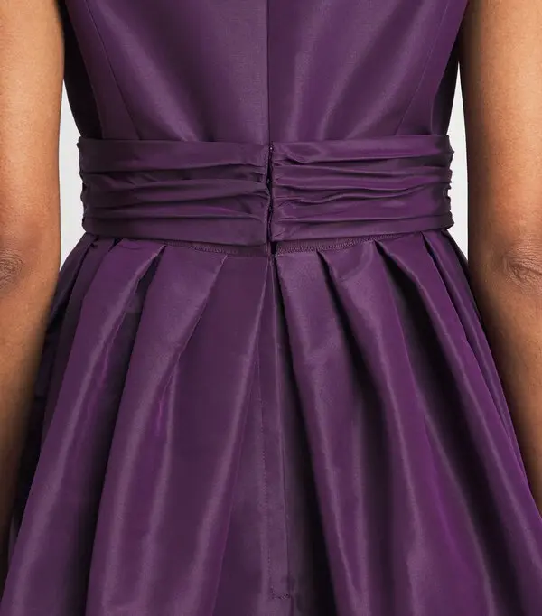 Carolina Herrera Silk Column Gown
