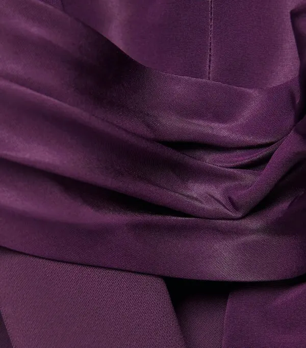 Carolina Herrera Silk Column Gown