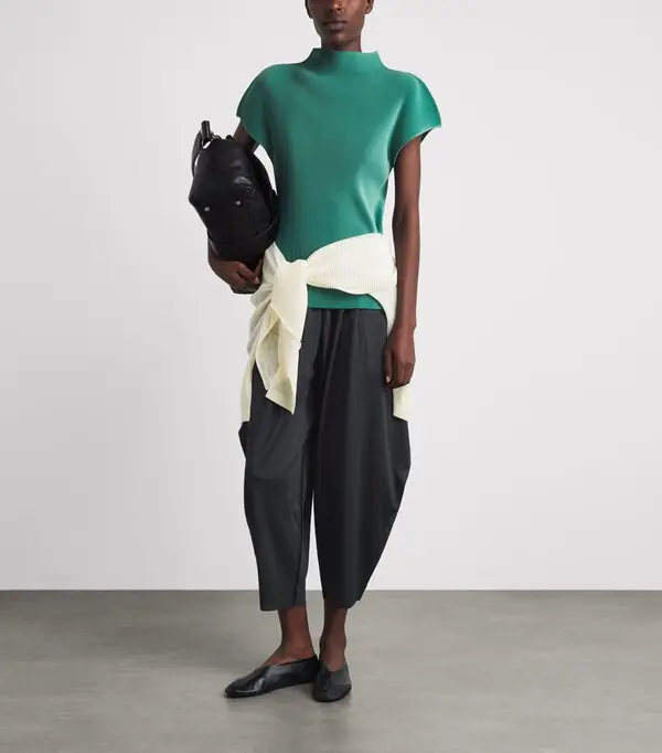 Issey Miyake A-poc Wide-leg Trousers