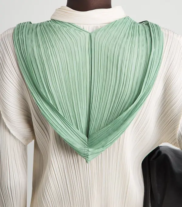Issey Miyake Fold Hood Scarf