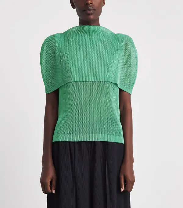 Issey Miyake Tatami August Top