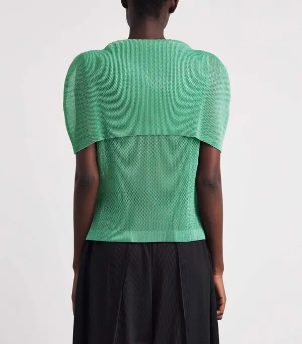 Issey Miyake Tatami August Top