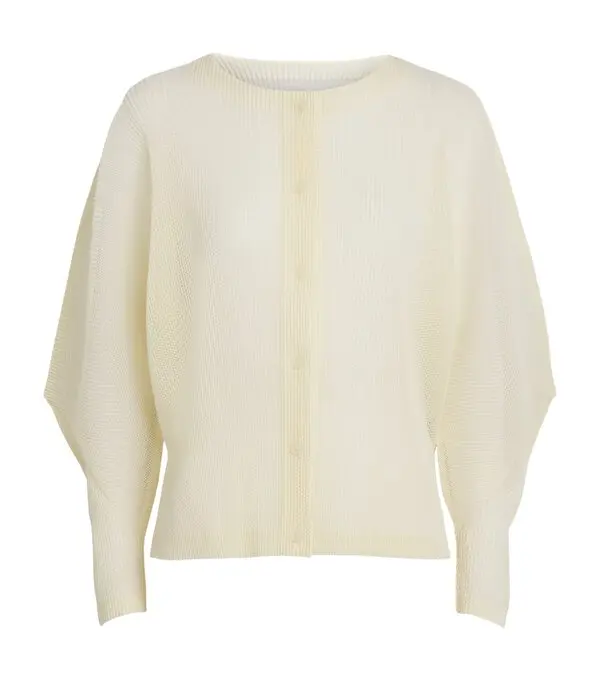 Issey Miyake Tatami August Cardigan