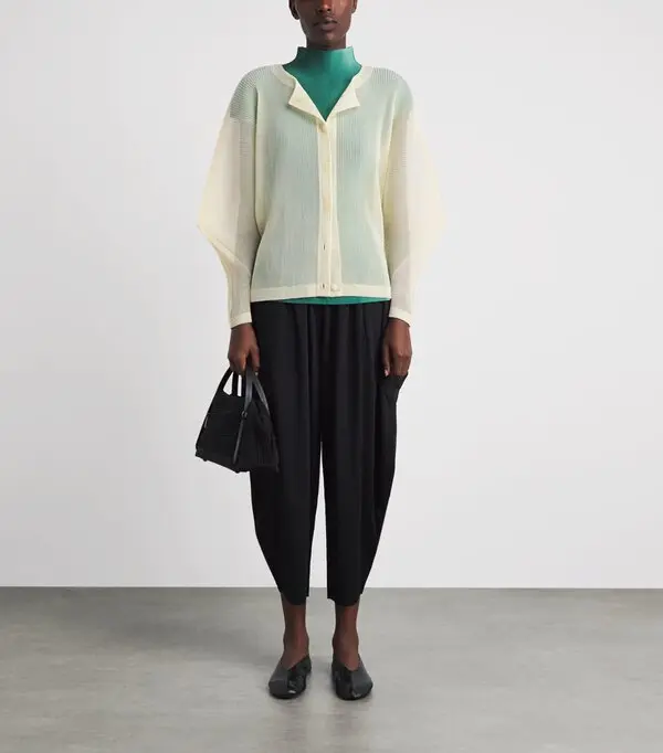 Issey Miyake Tatami August Cardigan