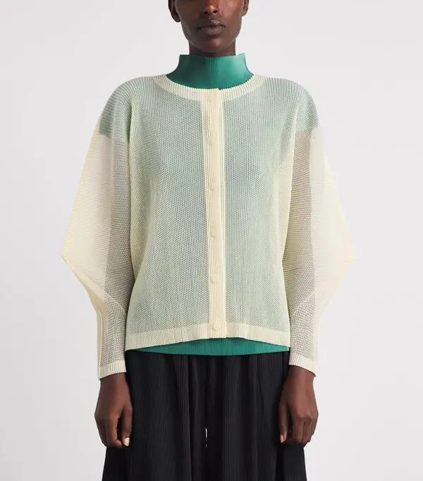 Issey Miyake Tatami August Cardigan