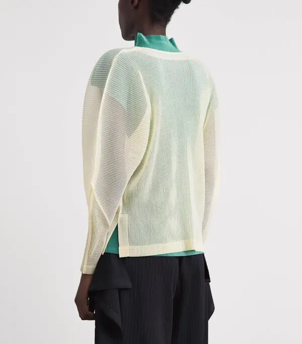 Issey Miyake Tatami August Cardigan