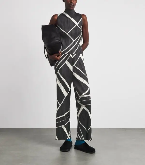 Issey Miyake Fold Line Trousers