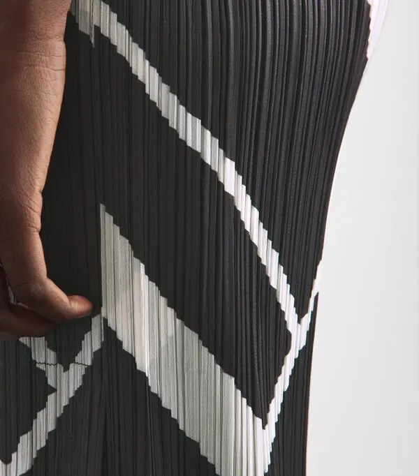 Issey Miyake Fold Line Trousers