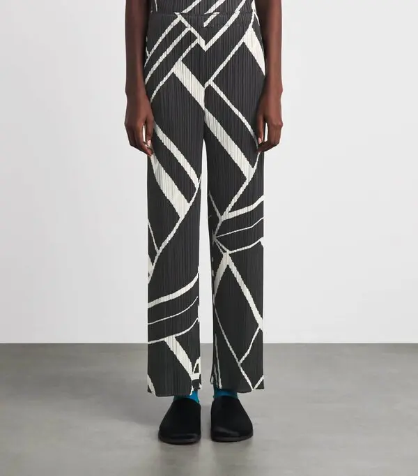 Issey Miyake Fold Line Trousers
