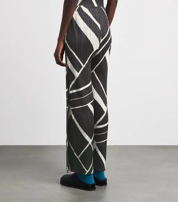 Issey Miyake Fold Line Trousers