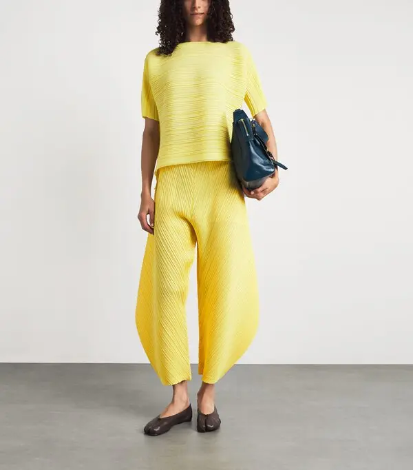 Issey Miyake Thicker Bottoms 1 Trousers