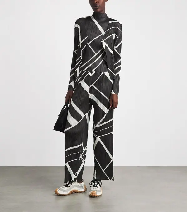 Issey Miyake Fold Line Cardigan