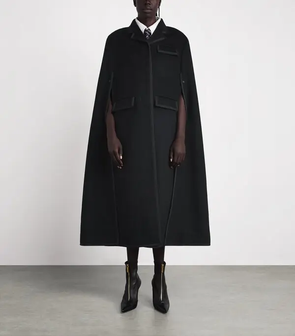 Thom Browne Cashmere Browne 65 Chesterfield Cape