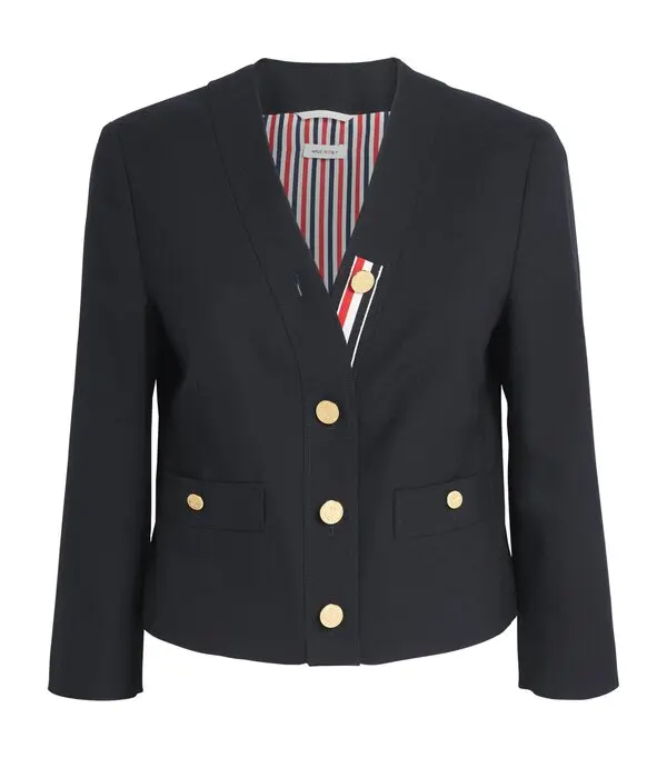 Thom Browne Virgin Wool Jacket