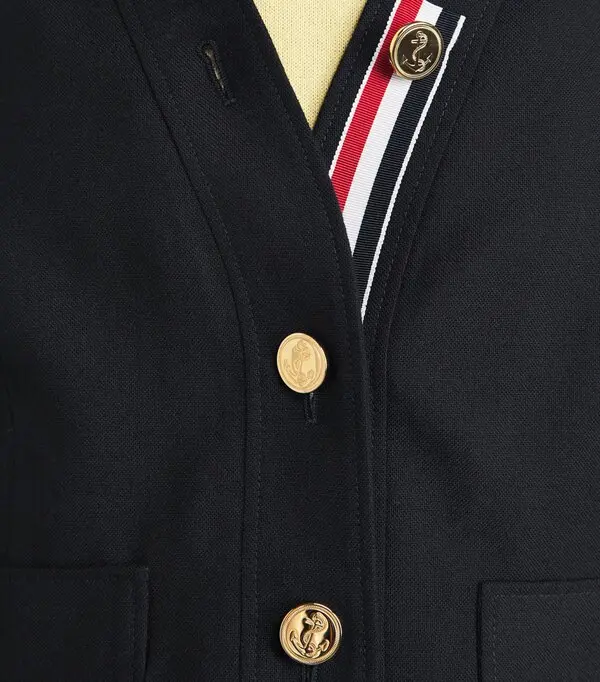 Thom Browne Virgin Wool Jacket
