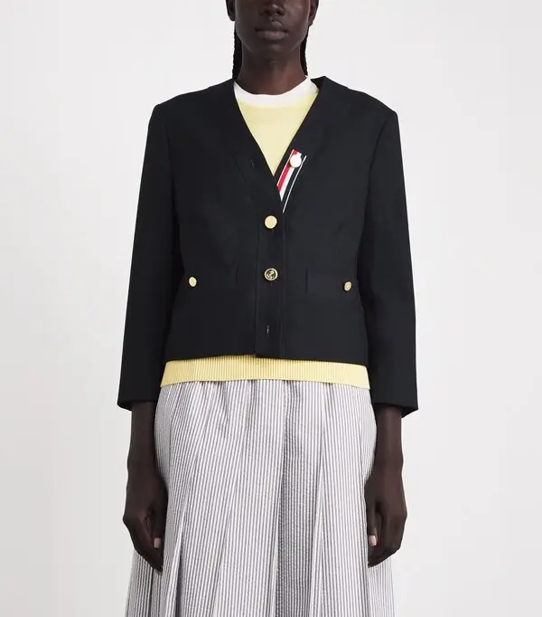 Thom Browne Virgin Wool Jacket