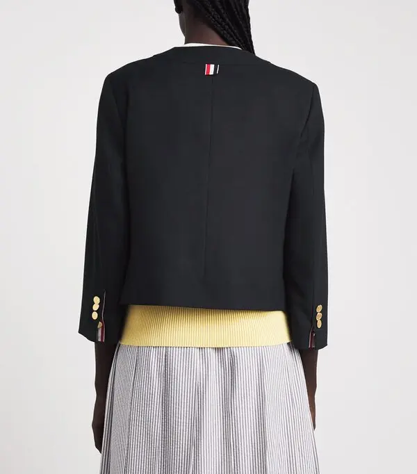 Thom Browne Virgin Wool Jacket