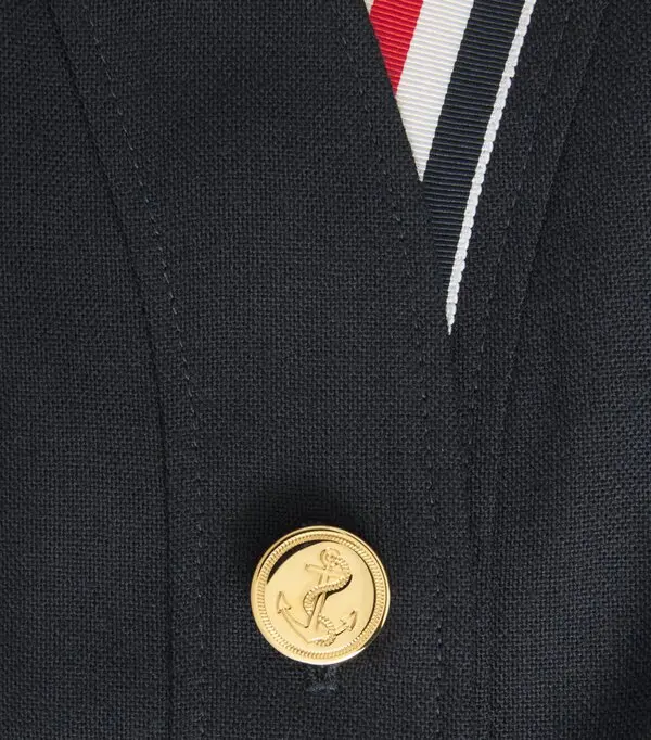 Thom Browne Virgin Wool Jacket