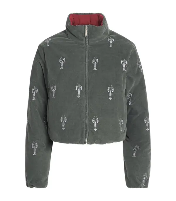Thom Browne Corduroy Reversible Down Jacket