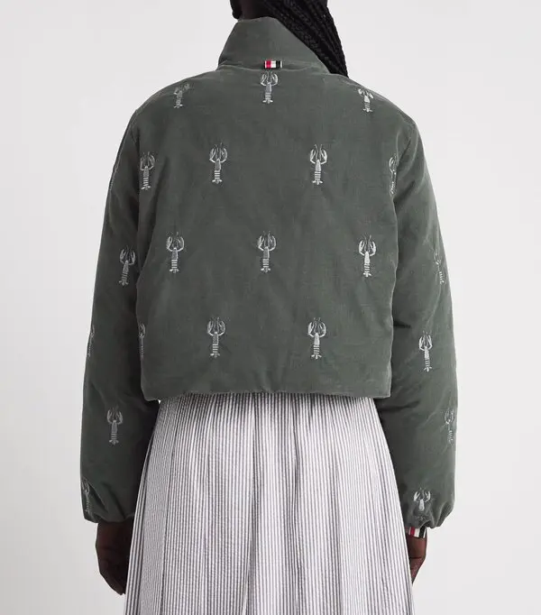 Thom Browne Corduroy Reversible Down Jacket