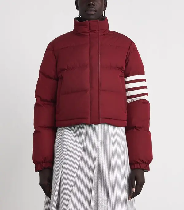 Thom Browne Corduroy Reversible Down Jacket