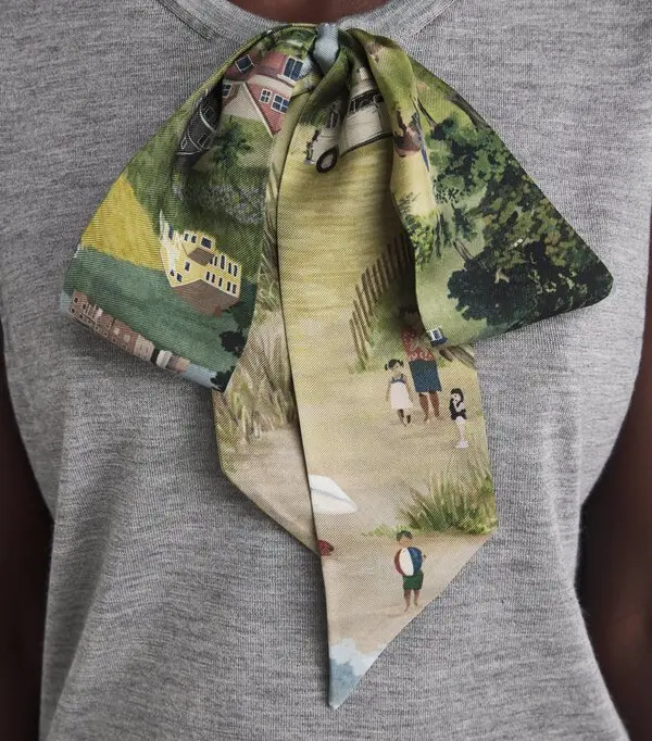 Thom Browne Cashmere-silk-blend Nantucket Sweater Vest