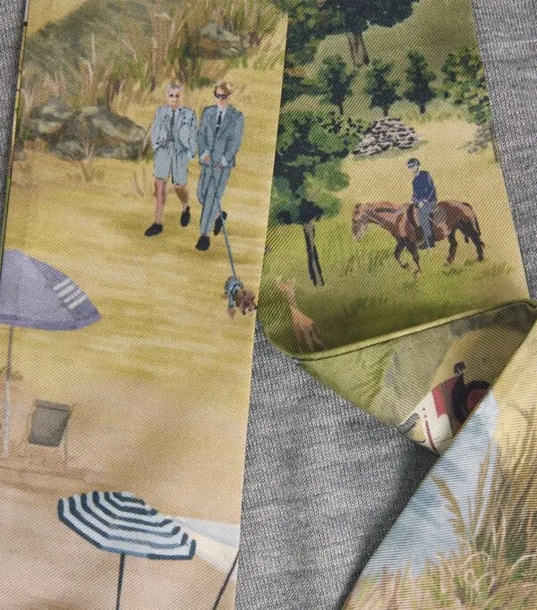 Thom Browne Cashmere-silk-blend Nantucket Sweater Vest