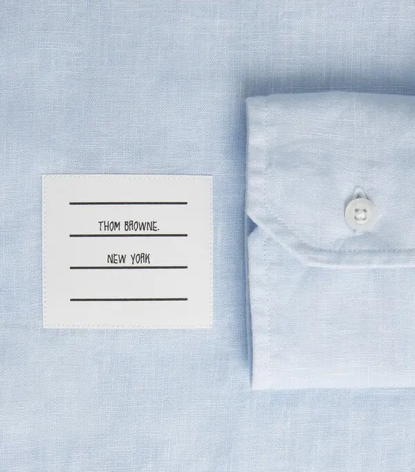 Thom Browne Linen 4-bar Shirt