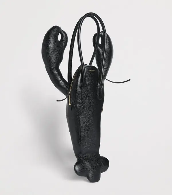 Thom Browne Pebble Grain Leather Lobster Bag
