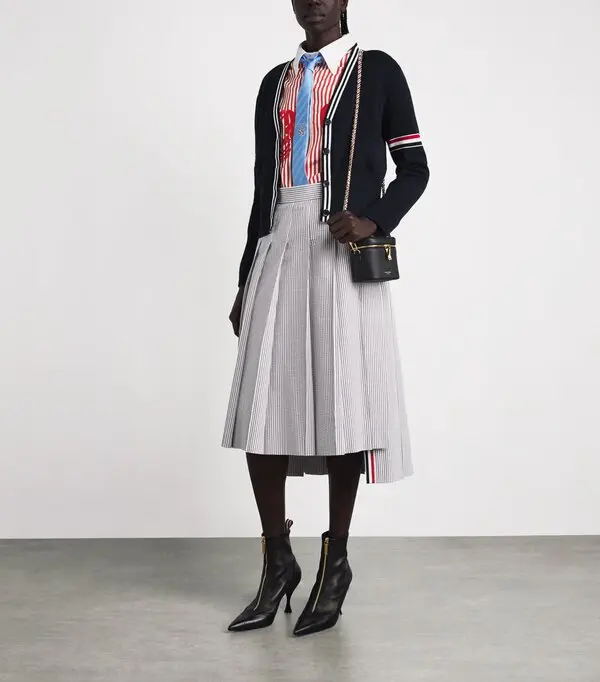Thom Browne Stripe Lobster Shirt
