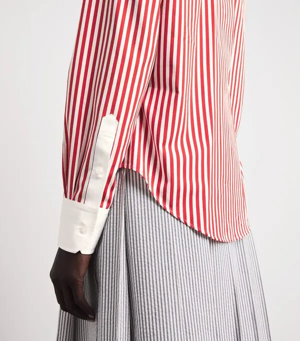 Thom Browne Stripe Lobster Shirt