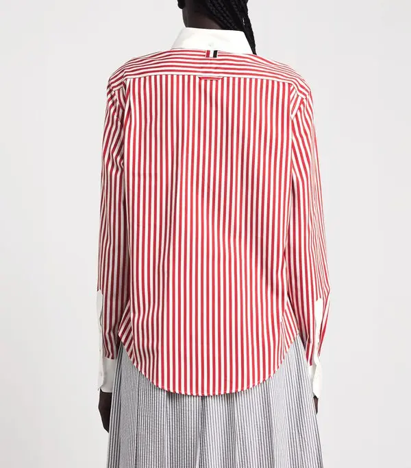 Thom Browne Stripe Lobster Shirt