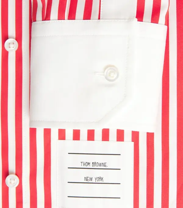 Thom Browne Stripe Lobster Shirt