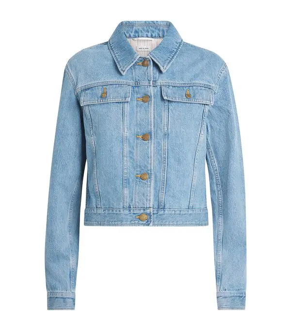 Thom Browne Shrunken Selvedge Denim Jacket
